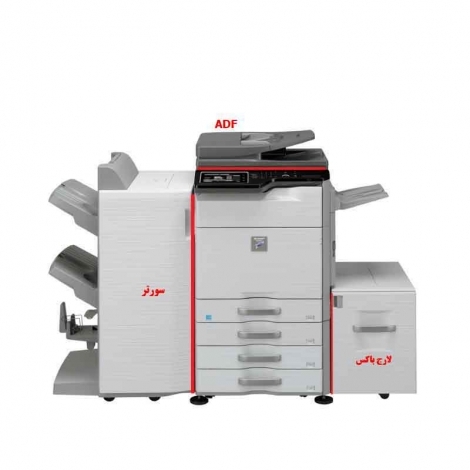 شارپ MX-M464N| خرید، سفارش، قیمت و مشخصات دستگاه فتوکپی شارپ MX-M464N