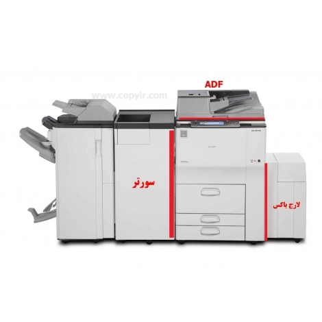 آشنایی با ریکو mp6002| مقالات آموزشی جهت آشنایی با فتوکپی ریکو mp6002 ...