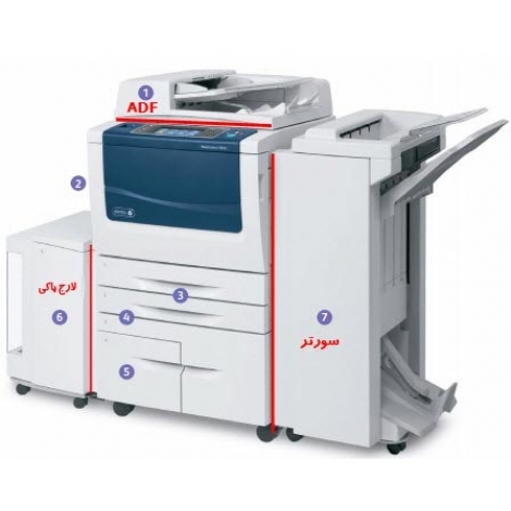 زیراکس 5855| سفارش، خرید، قیمت و مشخصات دستگاه تکثیر زیراکس 5855 در کپی ...